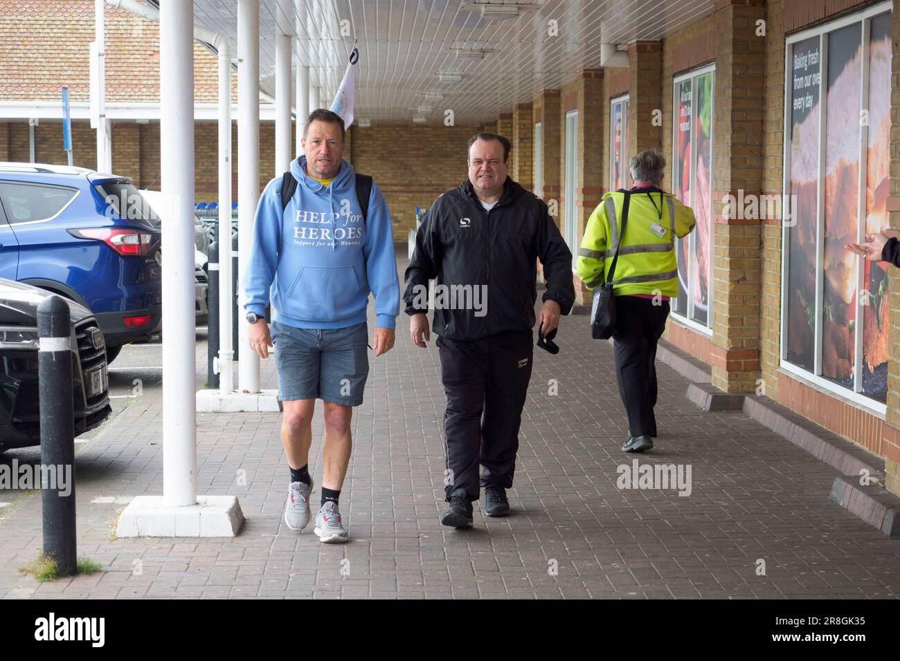 Sheerness, Kent, UK. 21st June, 2023. [FILE PIC FROM May 31 - Barry ...