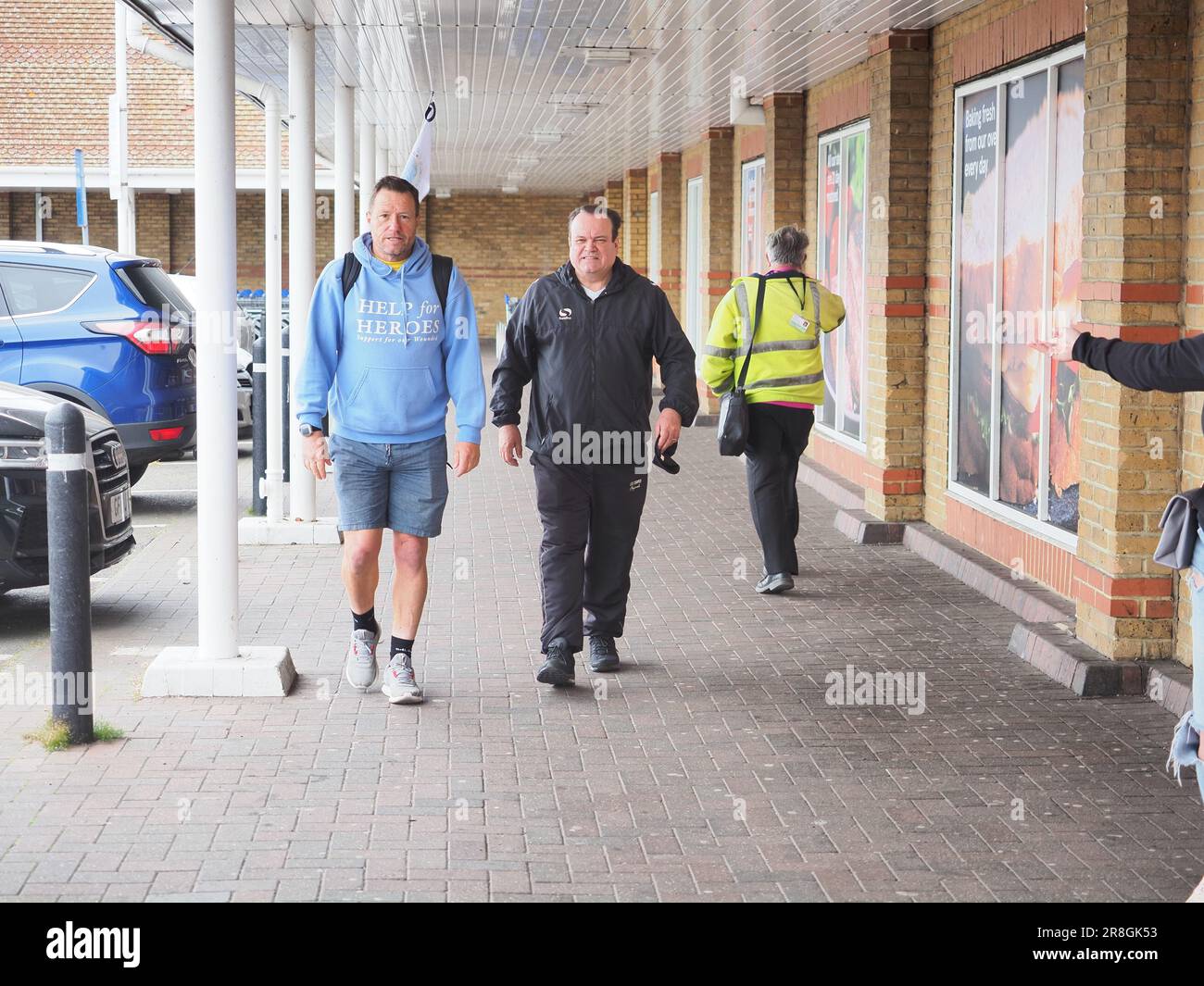 Sheerness, Kent, UK. 21st June, 2023. [FILE PIC FROM May 31 - Barry ...