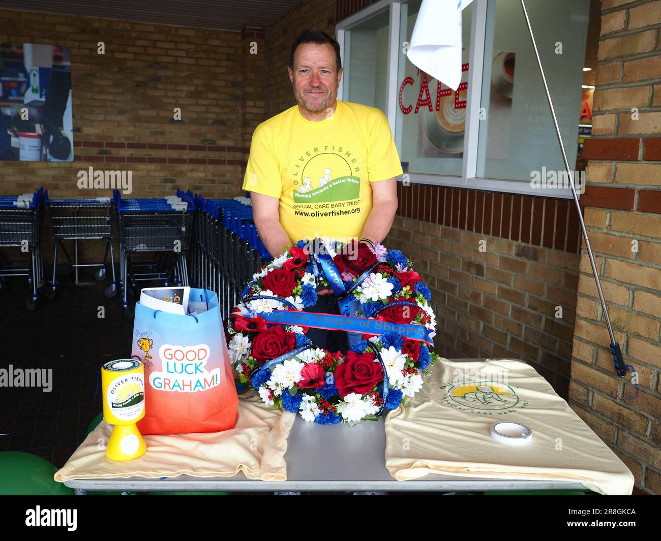 Sheerness, Kent, UK. 21st June, 2023. [FILE PIC FROM May 31 - Barry ...