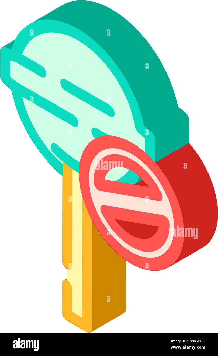 Wrong Answer Isometric Icon Vector Illustration Stock Vector Image And Art Alamy