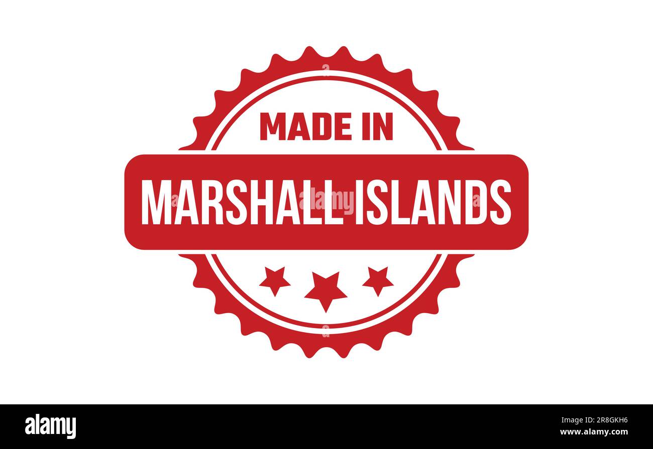 Made In Marshall Islands Rubber Stamp Stock Vector Image & Art - Alamy