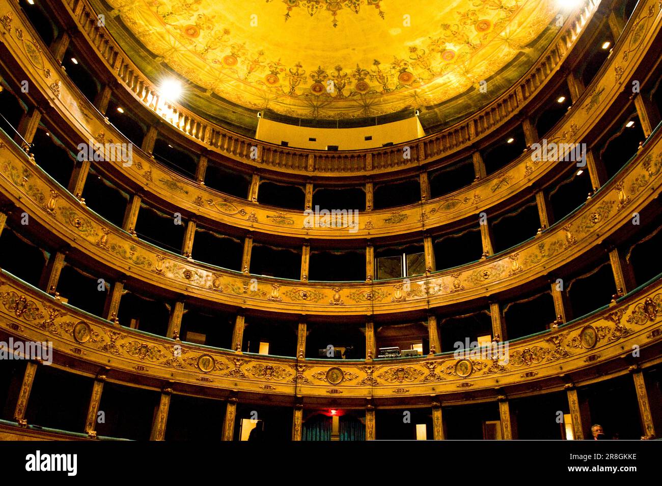 Teatro del pavone hi-res stock photography and images - Alamy