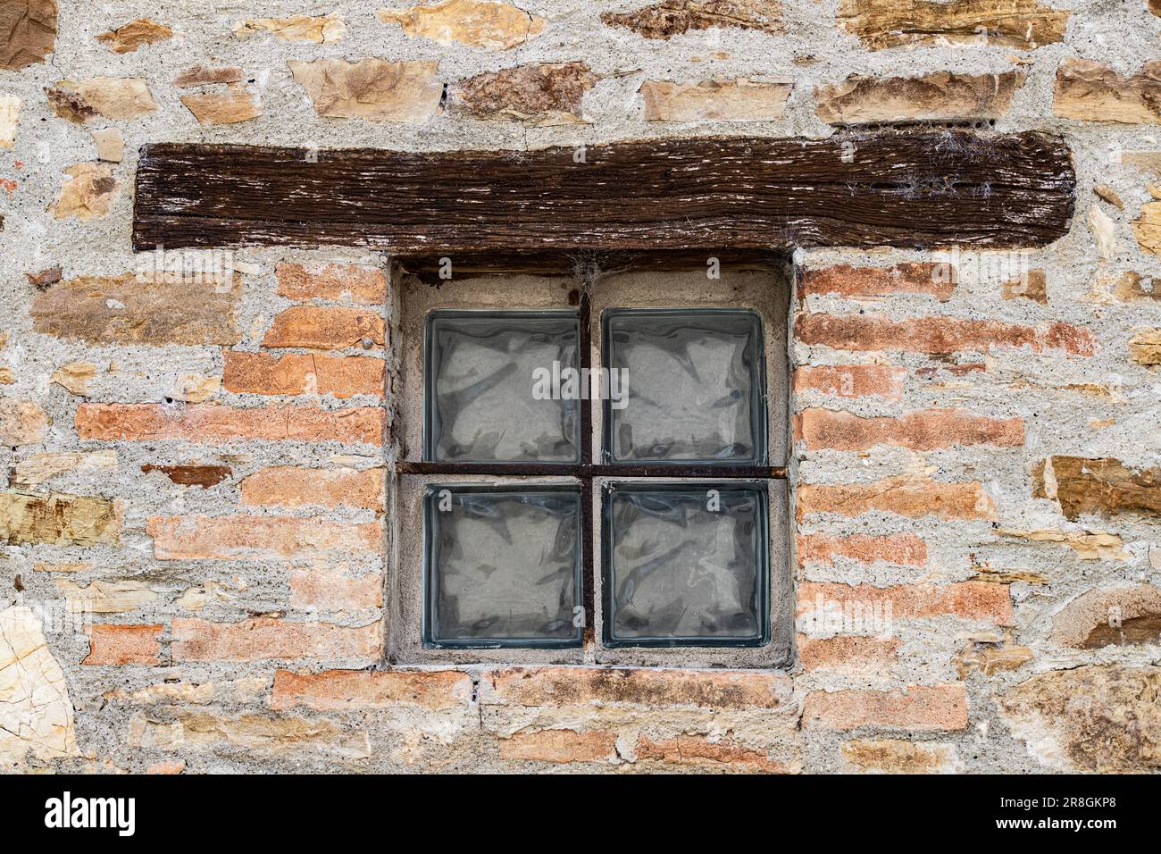 Old abandoned building window Stock Photo - Alamy