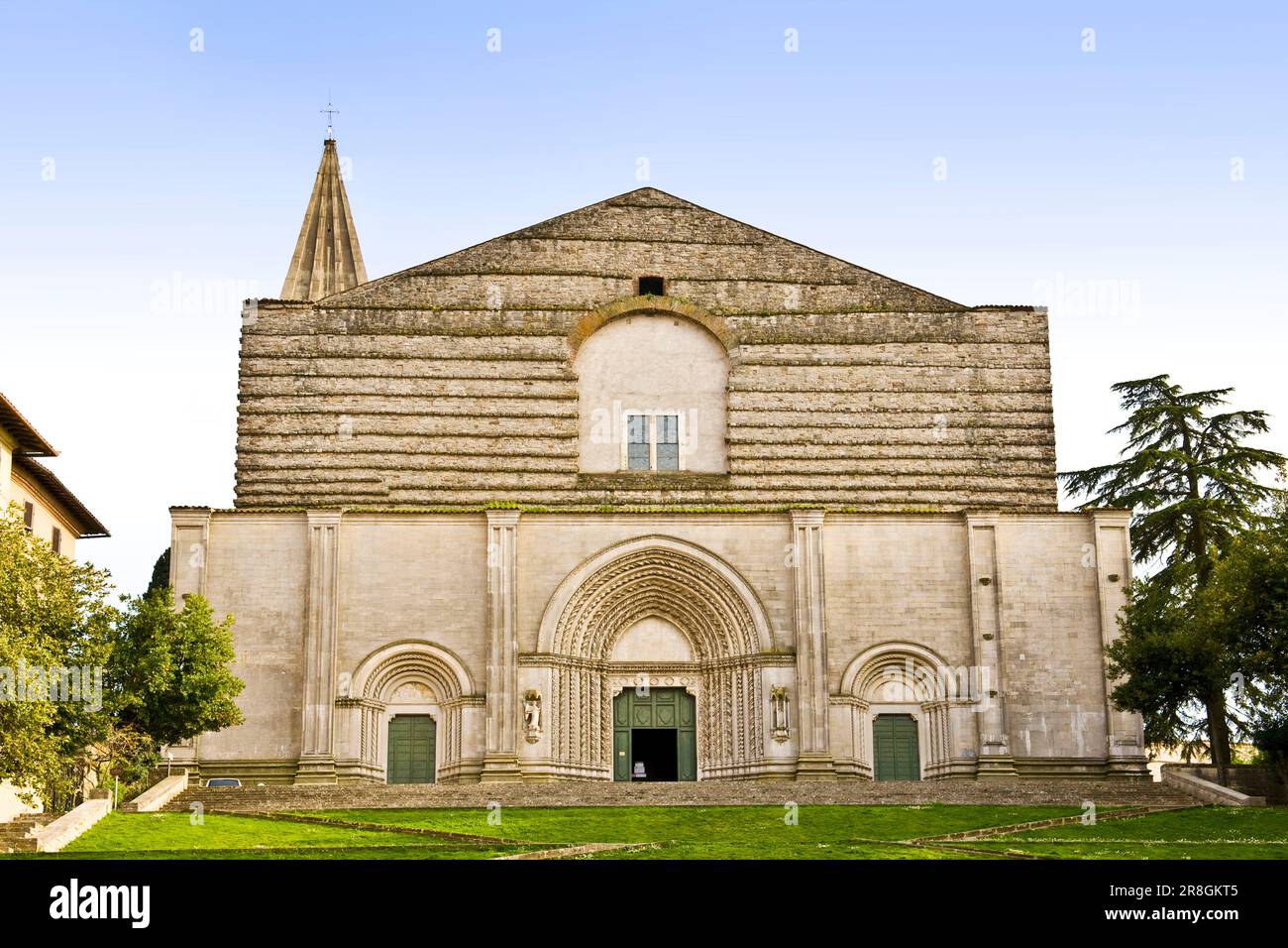 Saint fortunato church perugia hi-res stock photography and images - Alamy