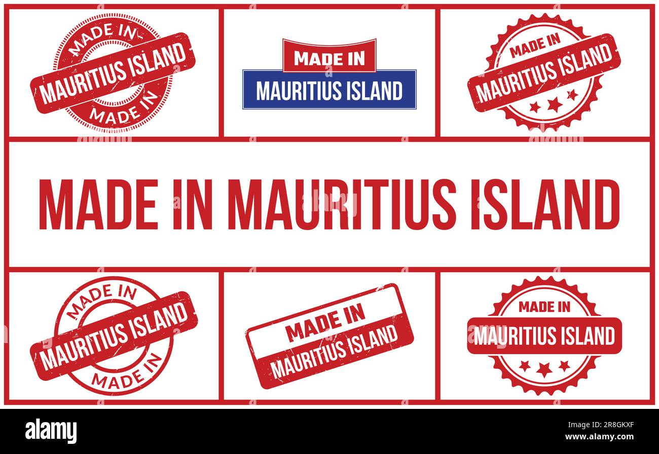 Made in mauritius island hi-res stock photography and images - Alamy