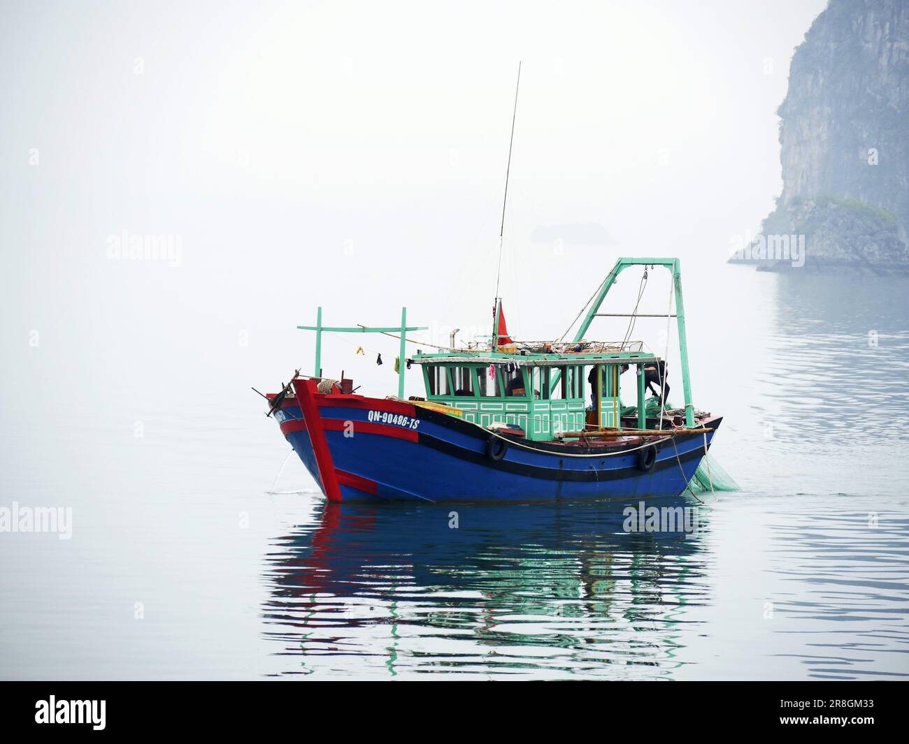Vietnam, Quang Ninh Area, Halong Bay or Ha Long Bay Unesco World ...
