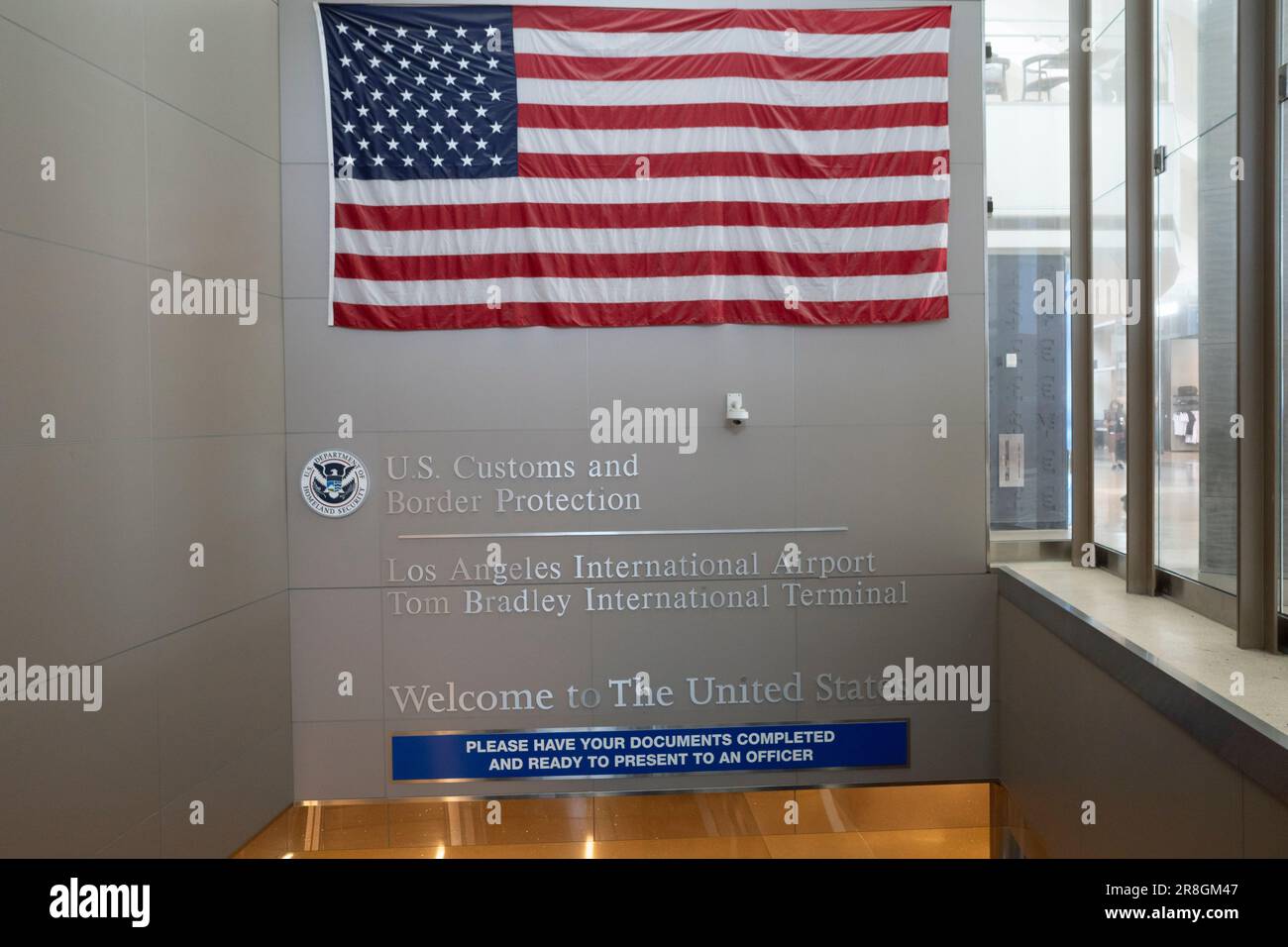 Los Angeles, California, USA. 23rd Mar, 2023. The U.S. Customs and ...