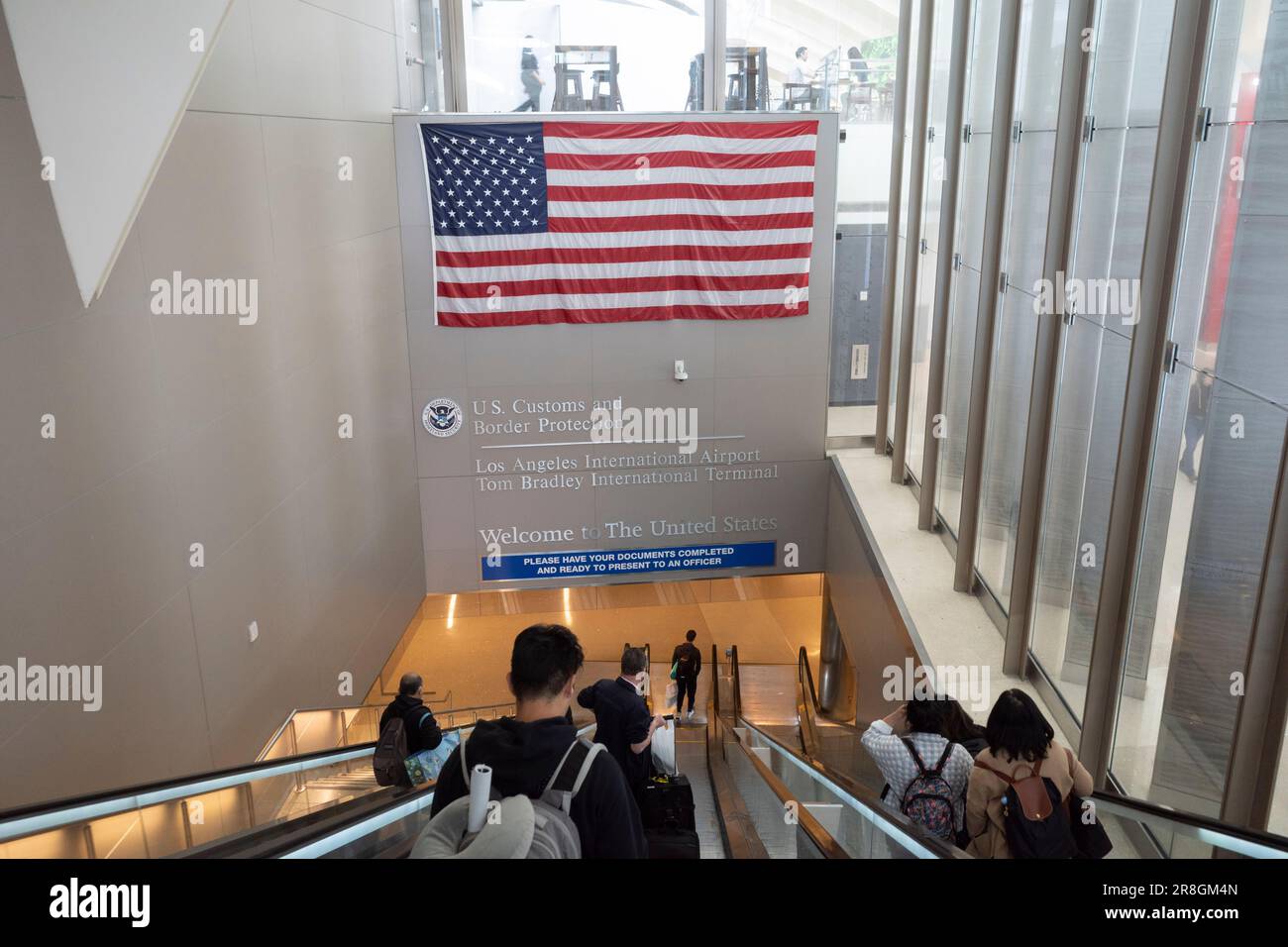 Los Angeles, California, USA. 23rd Mar, 2023. The U.S. Customs and ...
