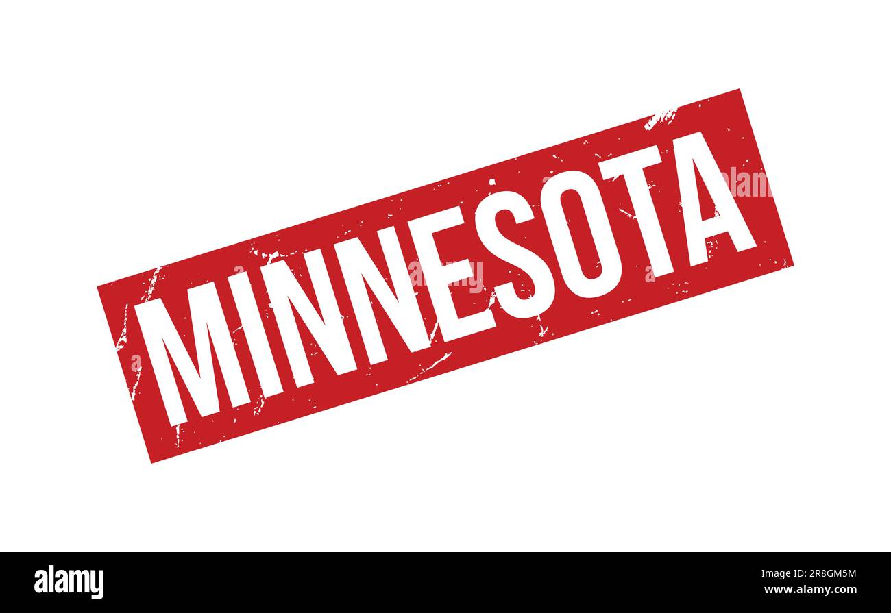 Minnesota Rubber Stamp Seal Vector Stock Vector Image & Art - Alamy