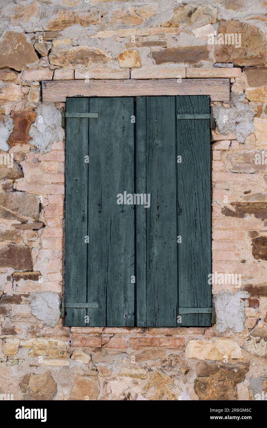 Old abandoned building window Stock Photo - Alamy