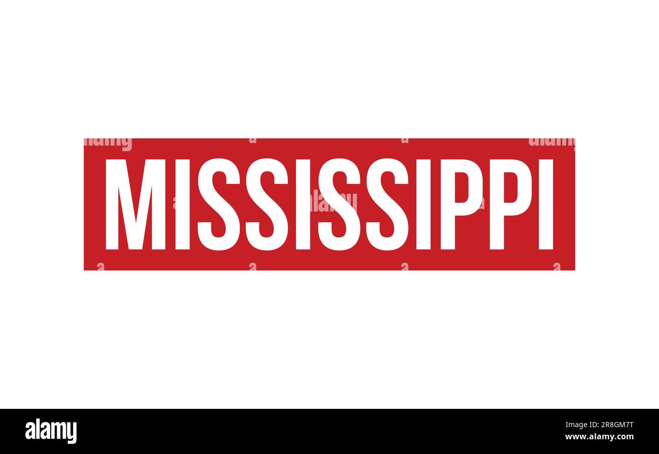 Mississippi stamp Stock Vector Images - Alamy