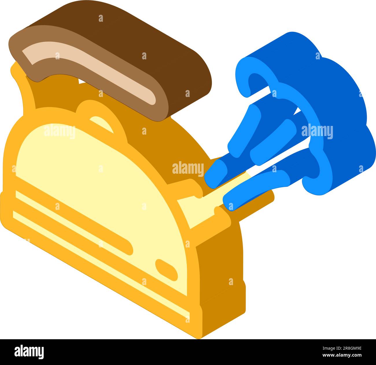 steam smell isometric icon vector illustration Stock Vector Image & Art ...