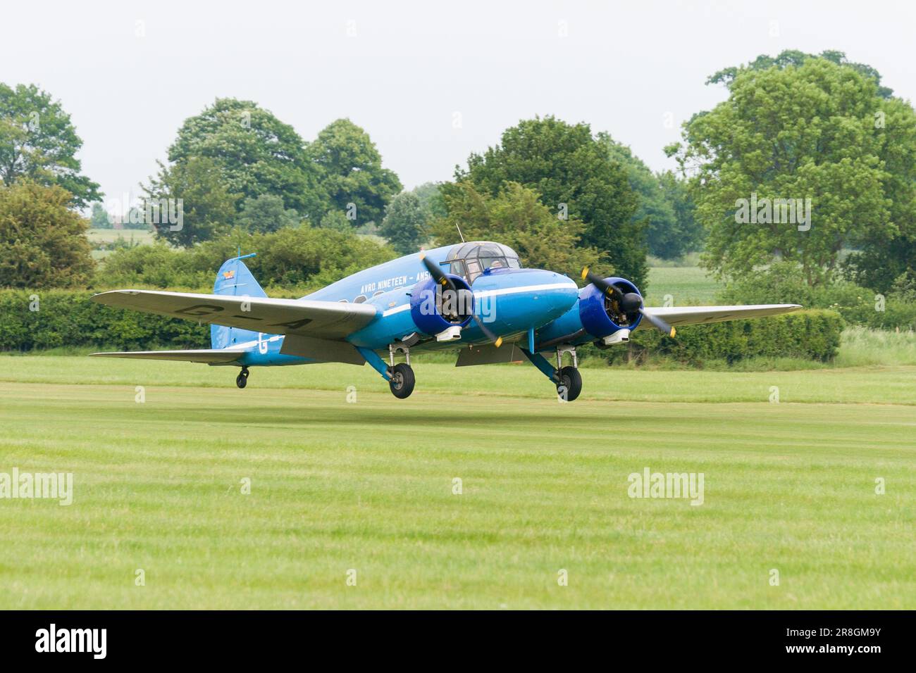 A Flying Day at the Shuttleworth Collection with an Avro Anson, Old ...