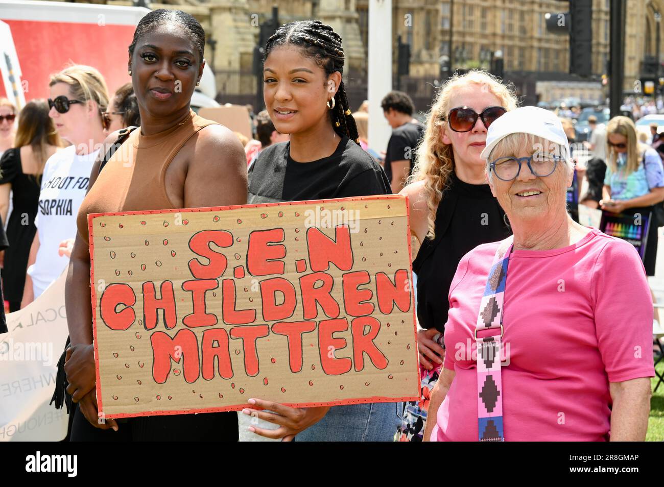London, UK. 21st June, 2023. S.E.N.D Reform England rally in ...