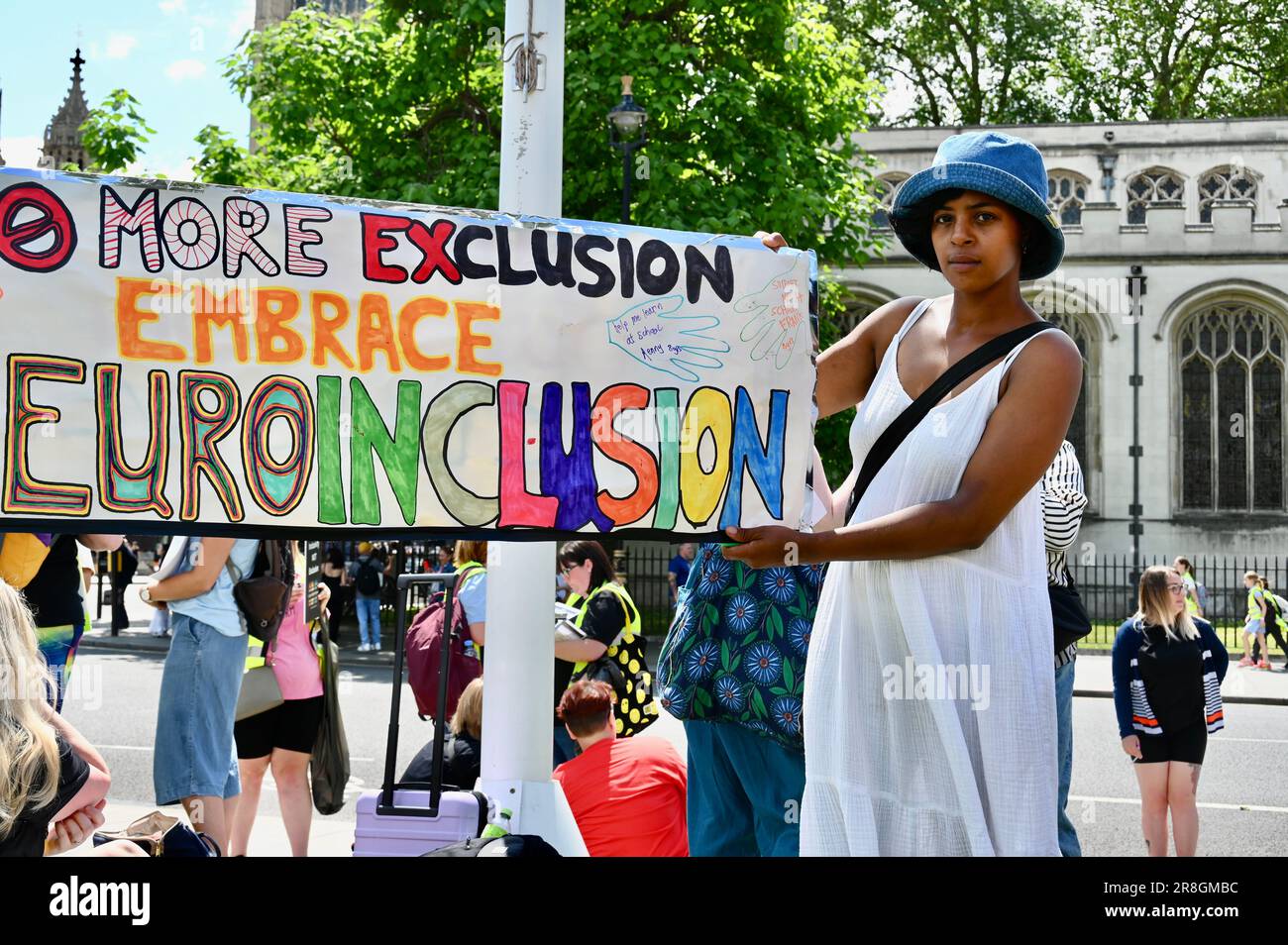 Special children rally hi-res stock photography and images - Alamy