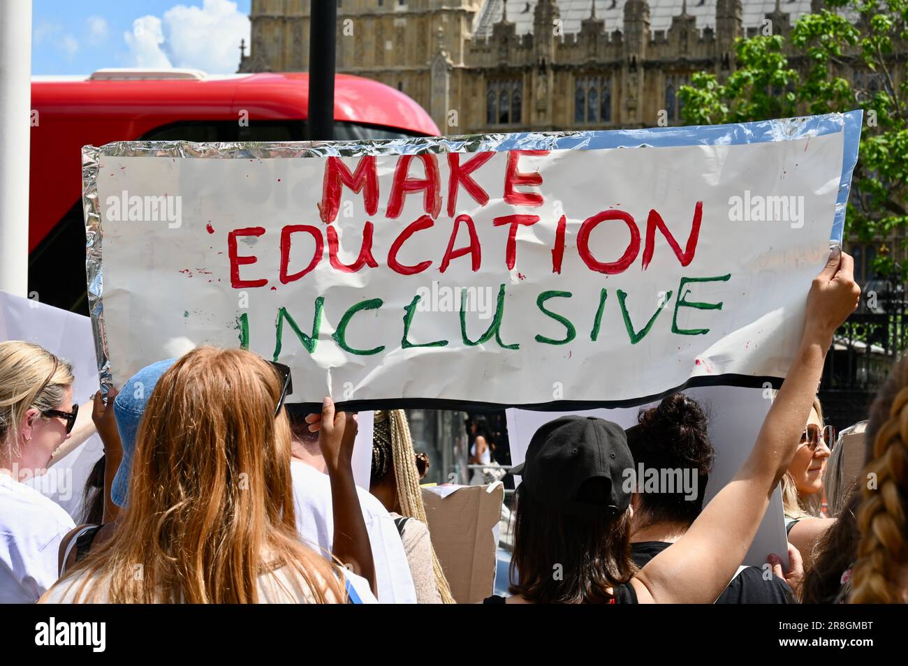 London, UK. 21st June, 2023. S.E.N.D Reform England rally in ...