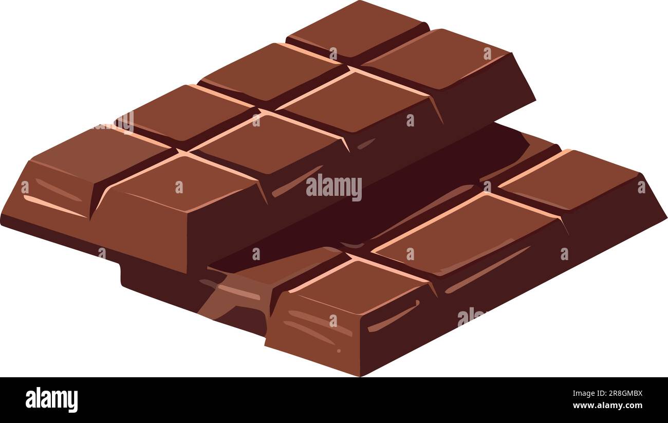 Iconic cacao chocolate, antioxidant addiction Stock Vector Image & Art ...