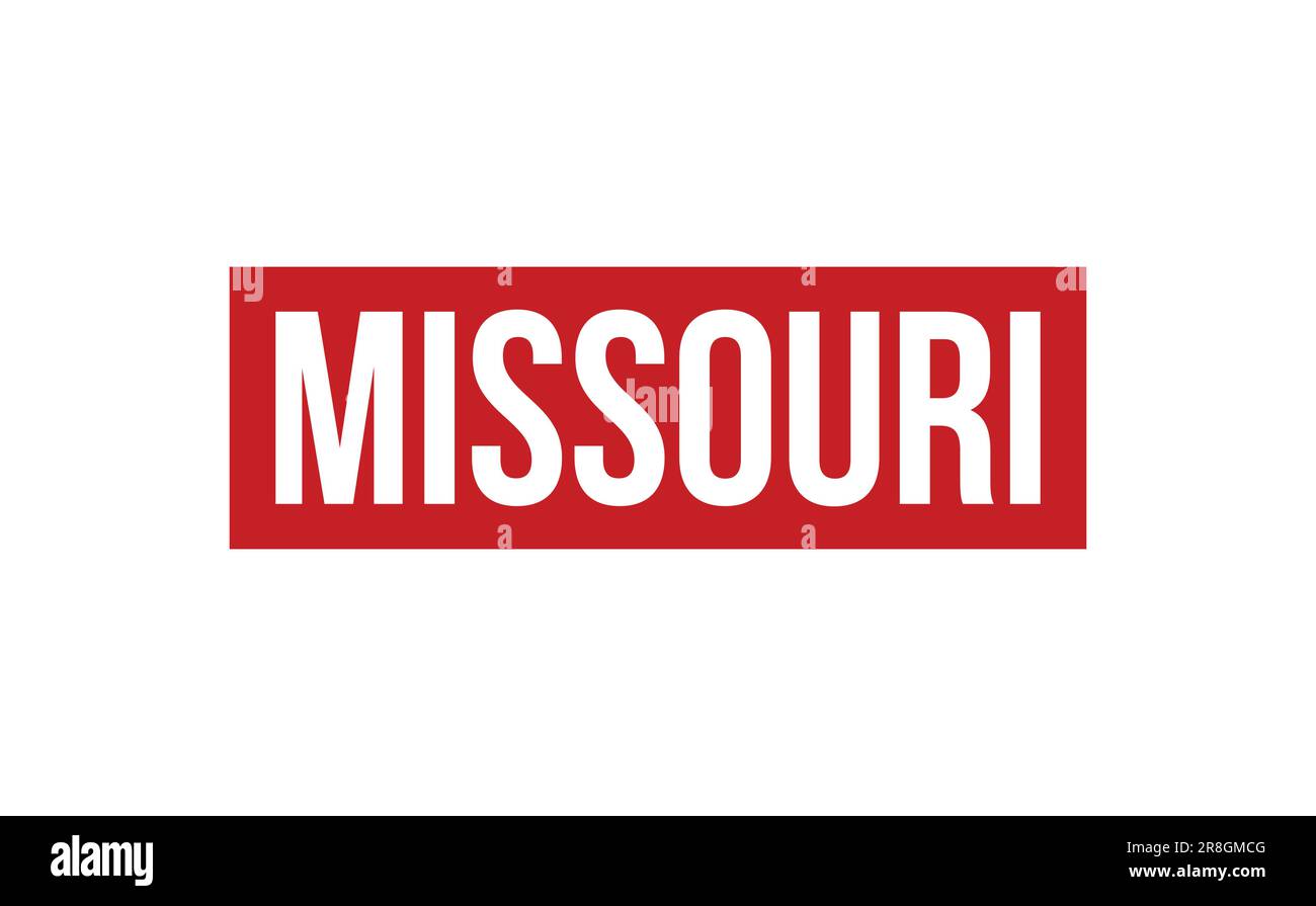 Missouri stamp vector vectors hi-res stock photography and images - Alamy