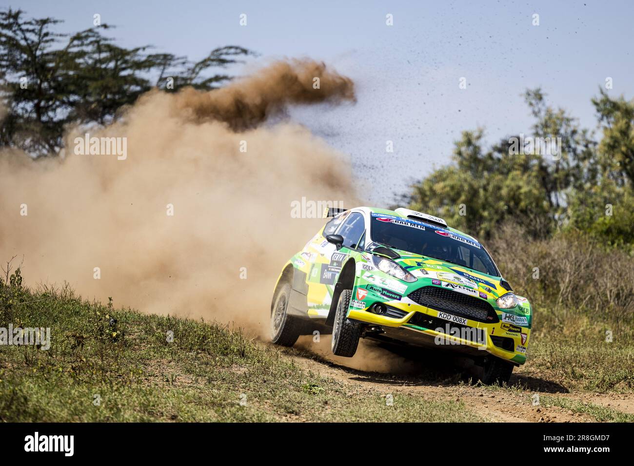 25 Karan PATTEL (KEN), Tauseef KHAN (KEN), FORD Fiesta, RC2, Rally2 ...