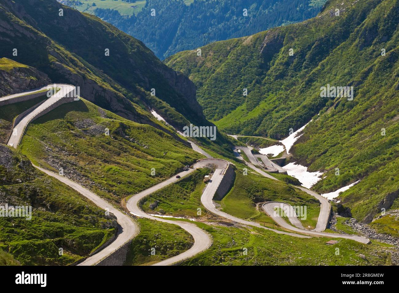 Gotthard Pass, Switzerland Stock Photo - Alamy