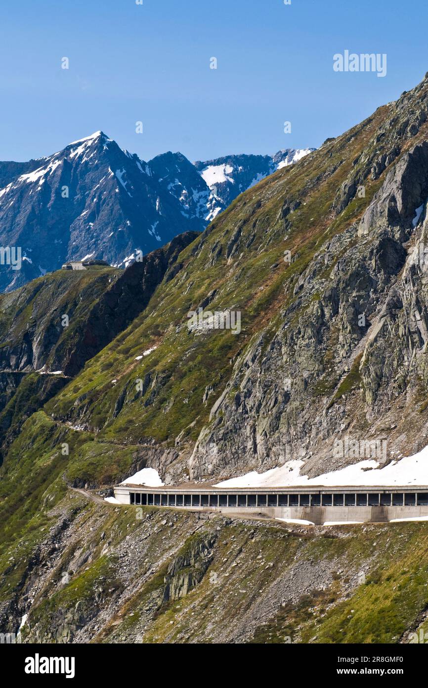 Gotthard Pass, Switzerland Stock Photo - Alamy