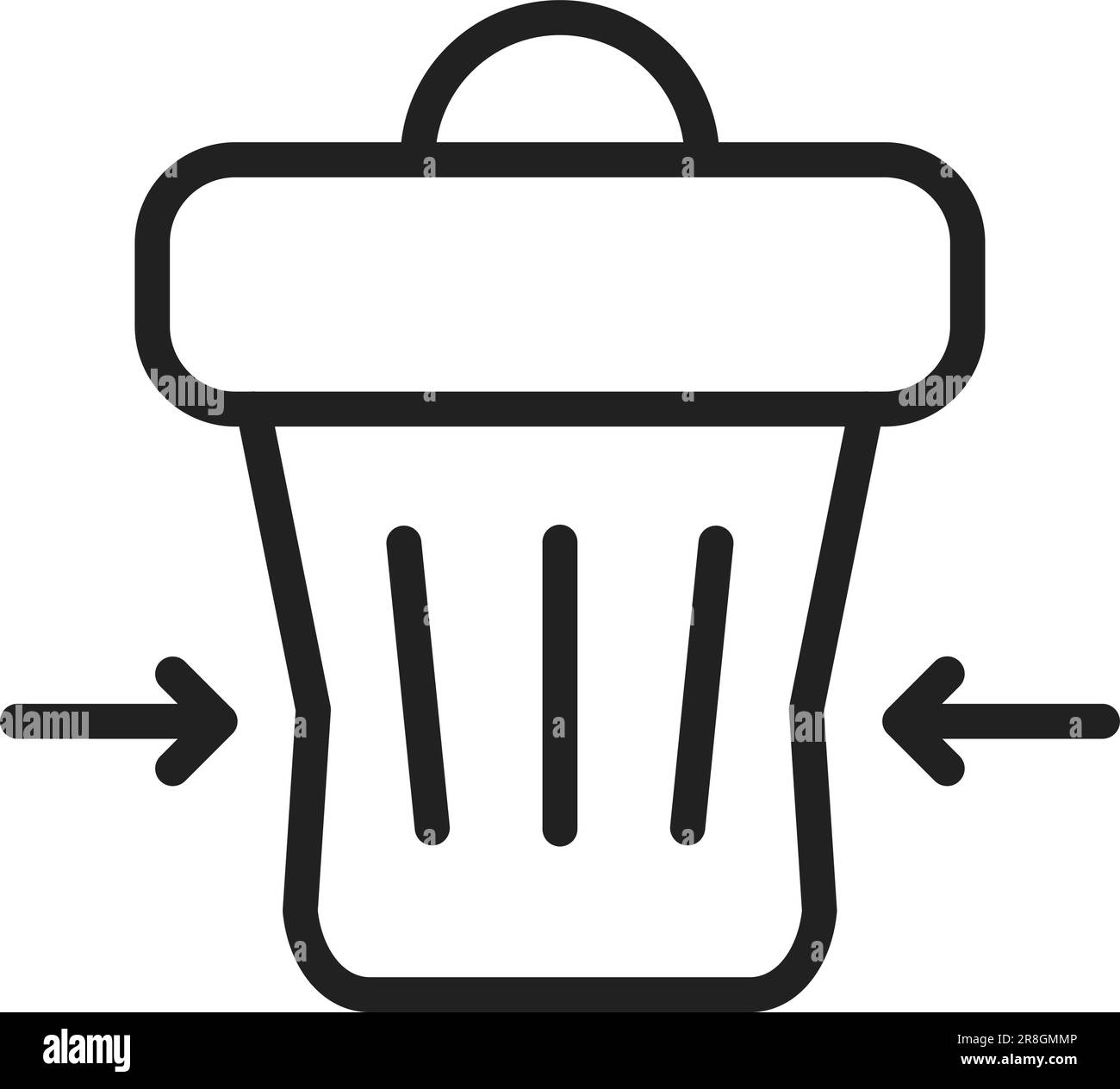 Reduce Icon Image Stock Vector Image & Art - Alamy