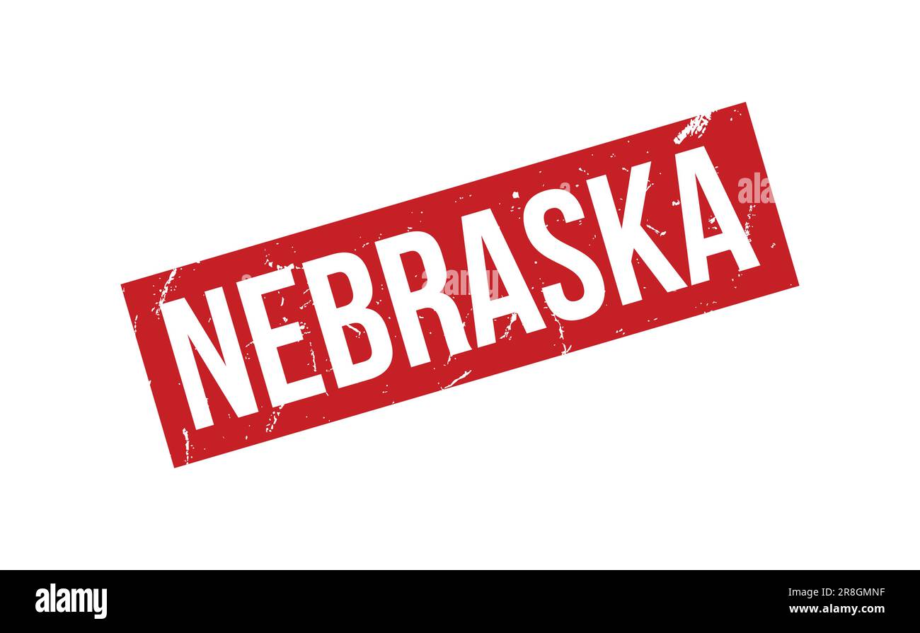 Nebraska stamp hi-res stock photography and images - Alamy