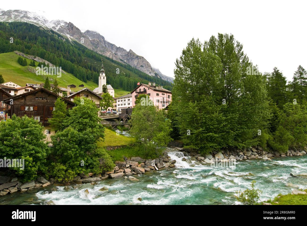 Grigioni switzerland hi-res stock photography and images - Alamy