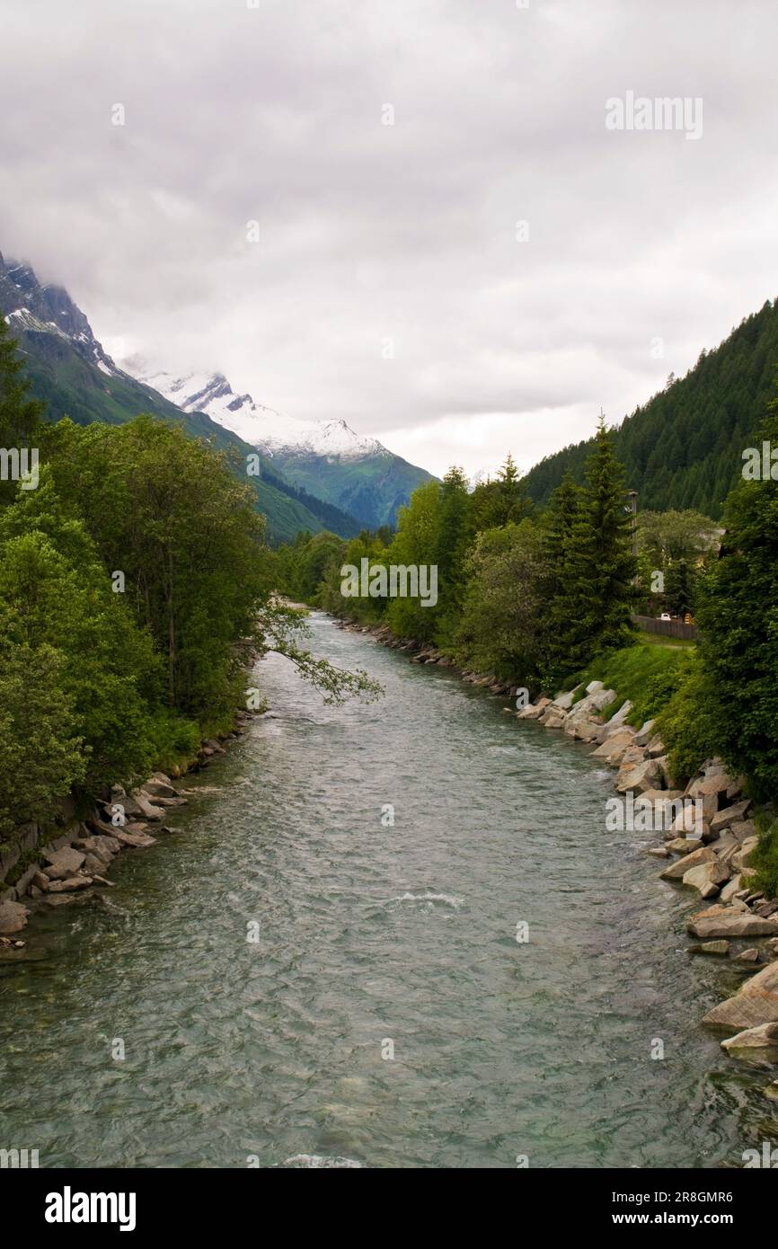 Splugen, Canton Grigioni, Swiss Stock Photo - Alamy