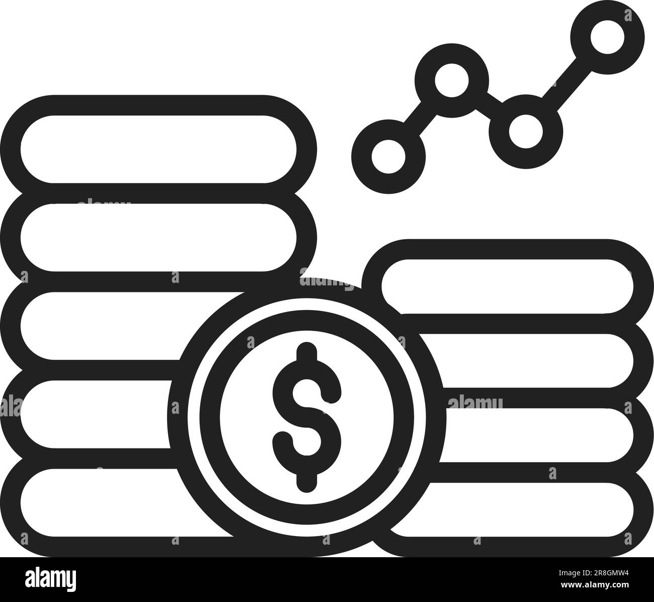 Revenue concept image Black and White Stock Photos & Images - Alamy