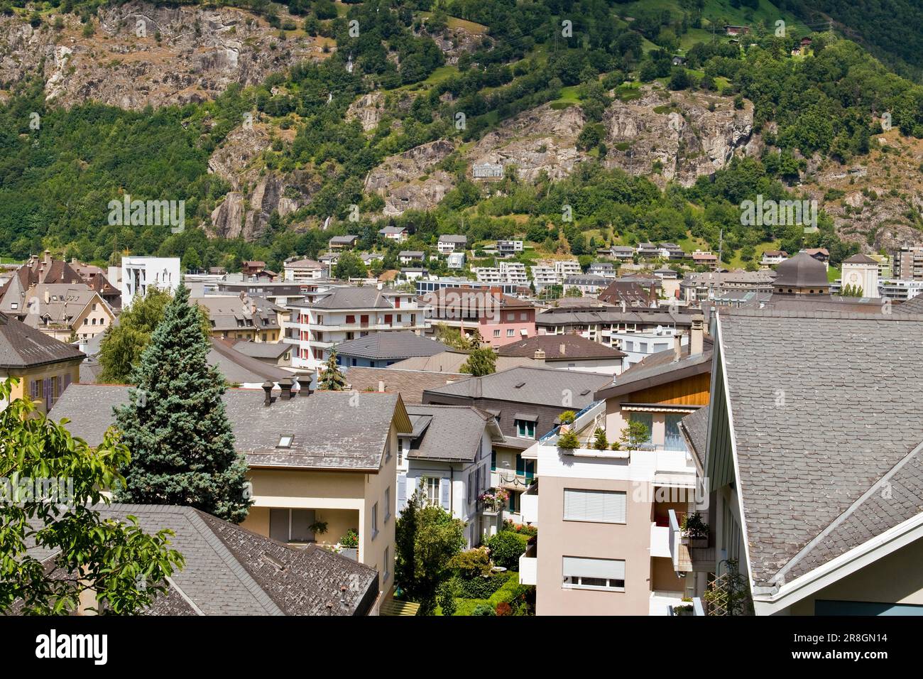 Brig switzerland alps hi-res stock photography and images - Alamy