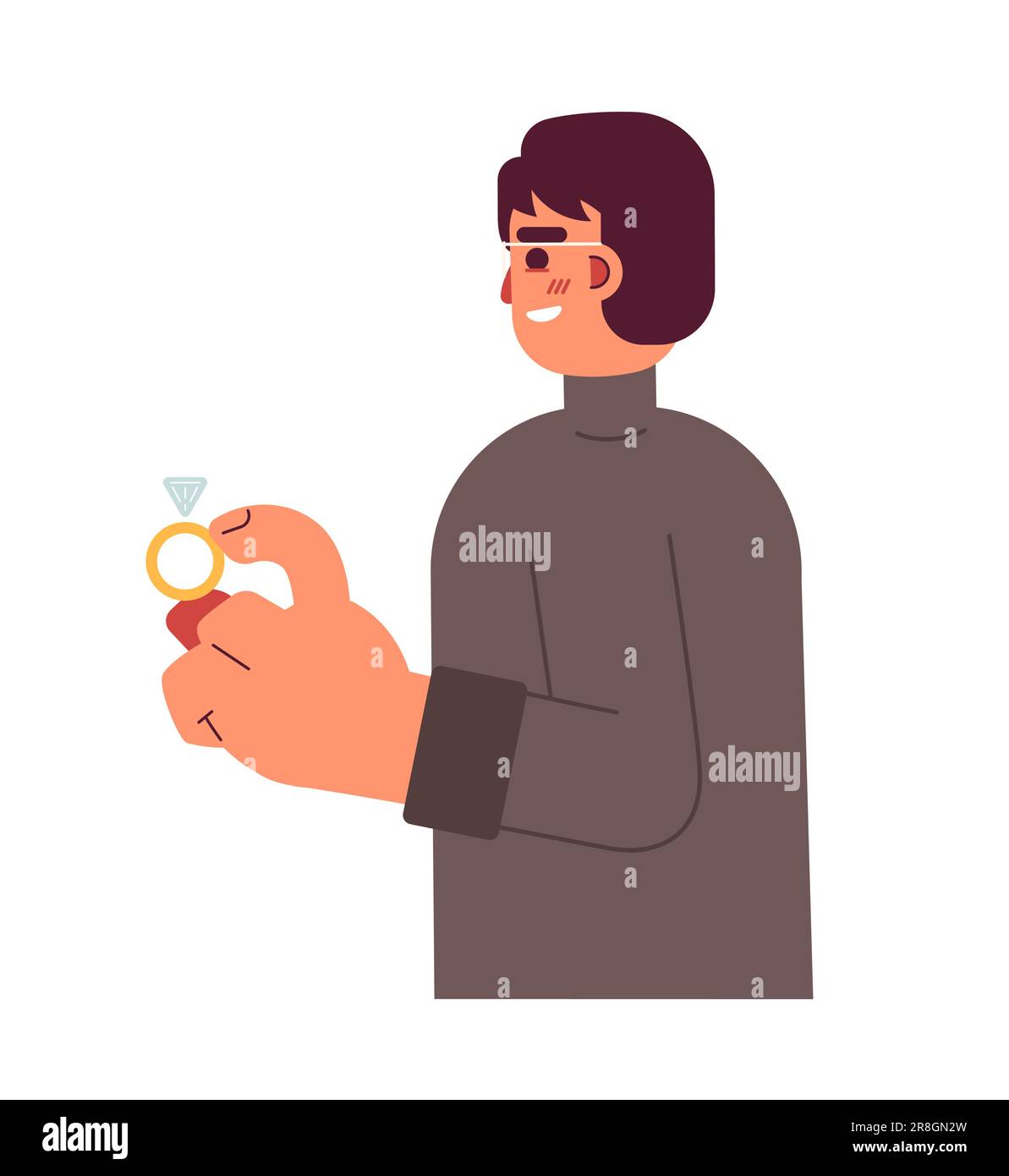 Proposal spot Stock Vector Images - Alamy