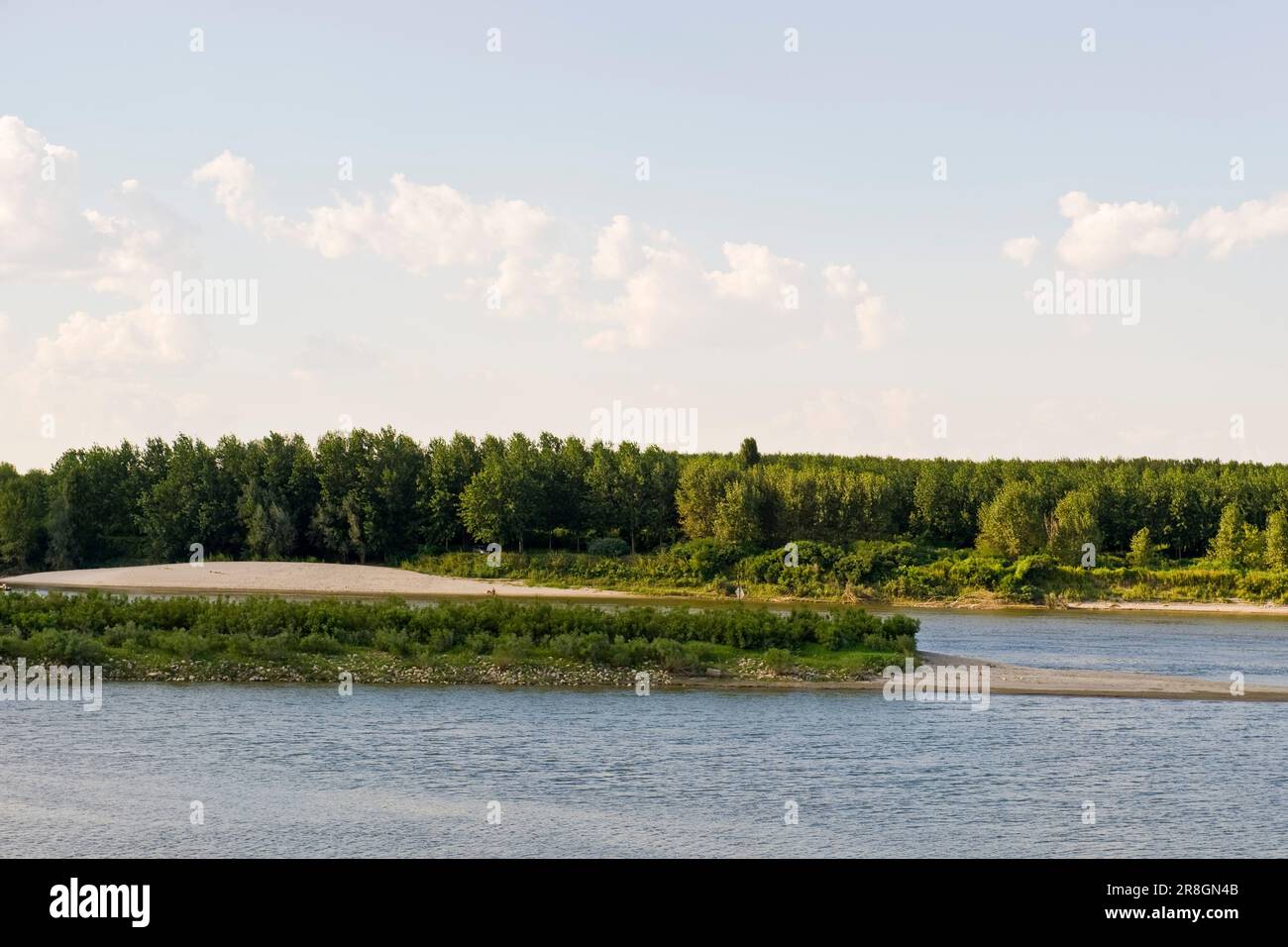 Italy lombardy po river hi-res stock photography and images - Alamy