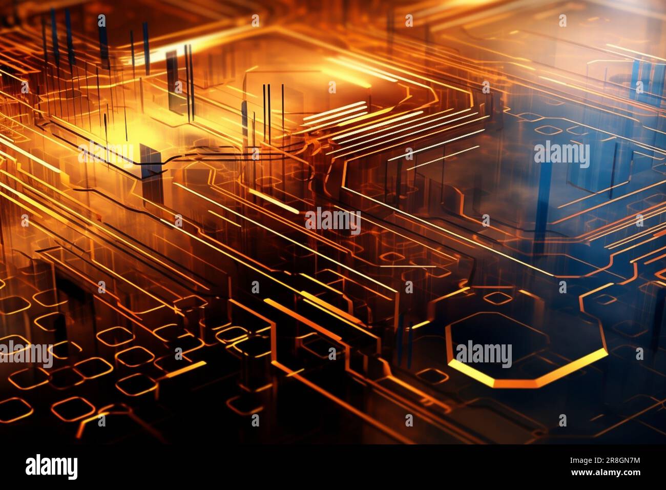 3D rendering abstract colorful background banner or wallpaper, graphic ...