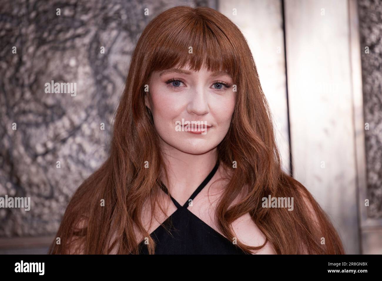 Nicola Roberts poses for photographers upon arrival at the National ...