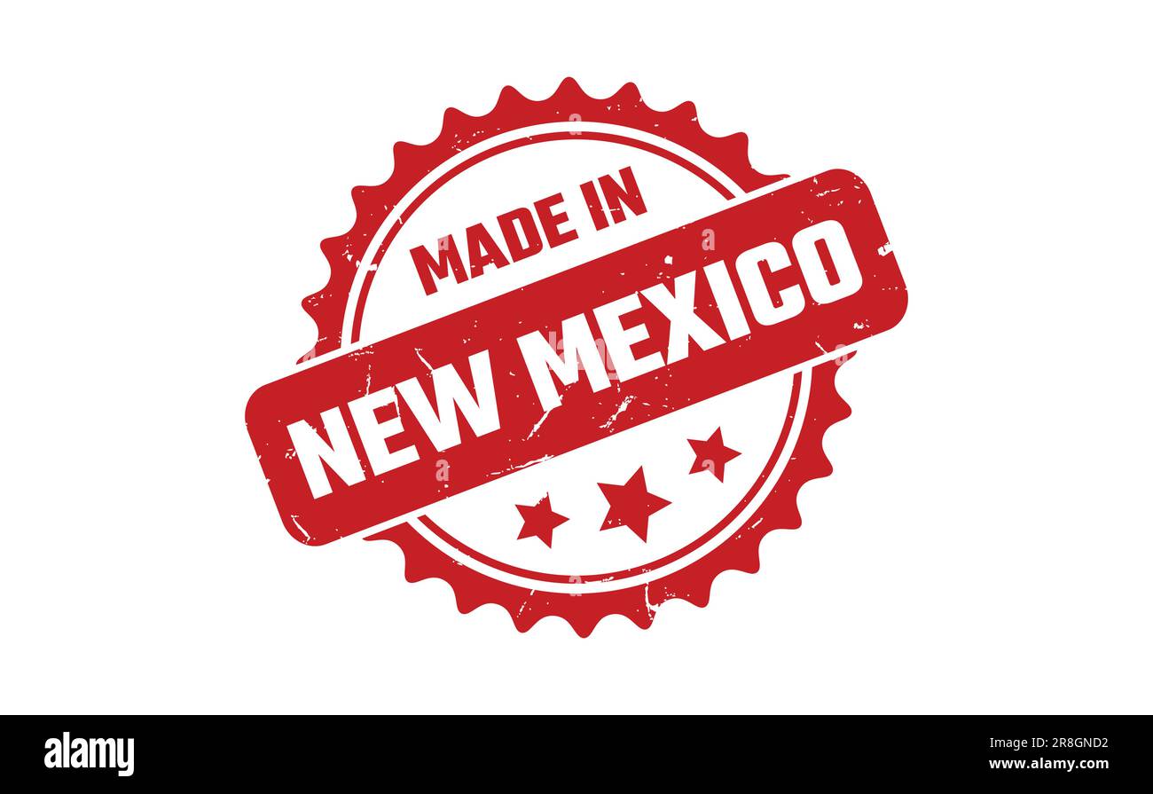 Made mexico stamp Stock Vector Images - Alamy