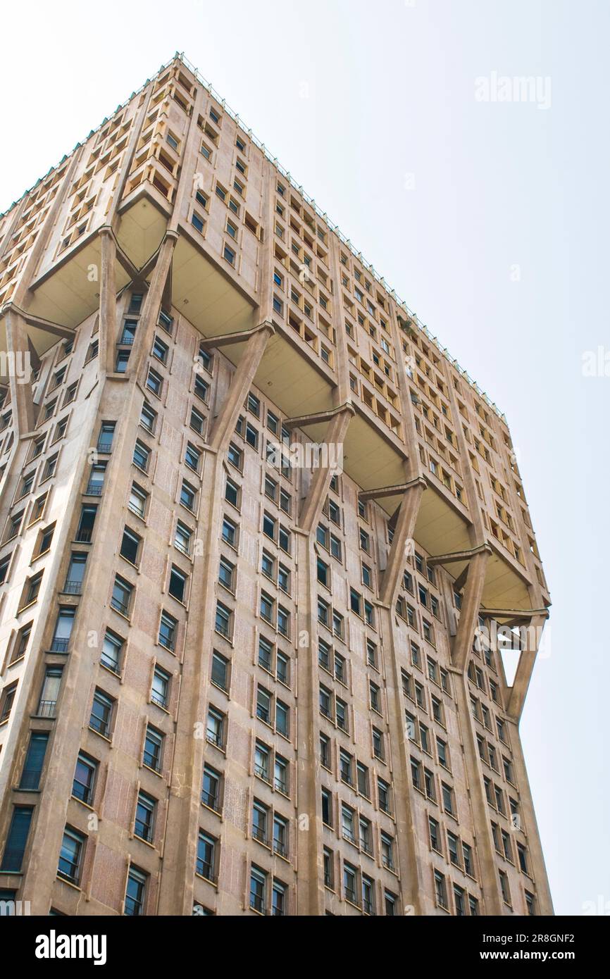 Velasca tower hi-res stock photography and images - Alamy