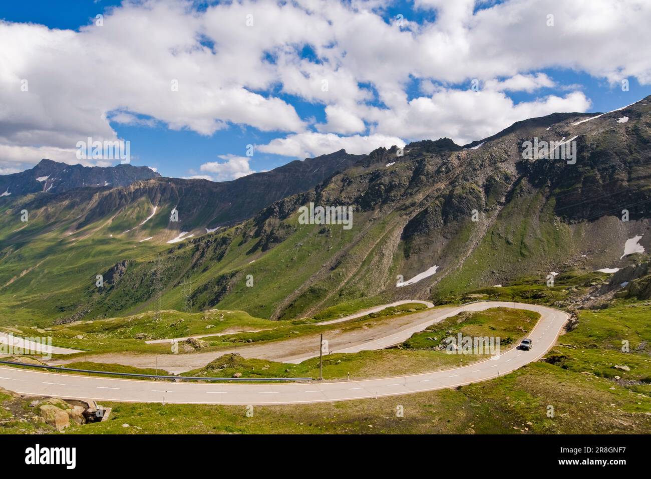 Nufenen Pass, Canton Valais, Switzerland Stock Photo - Alamy