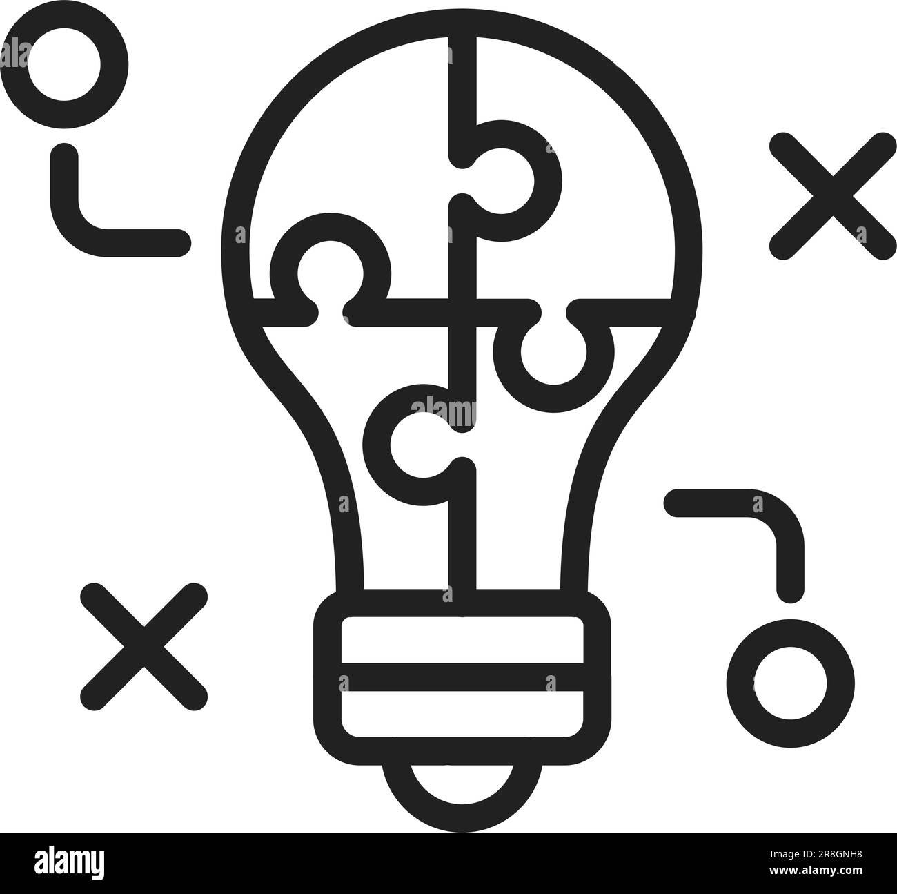 Skills icon Black and White Stock Photos & Images - Alamy