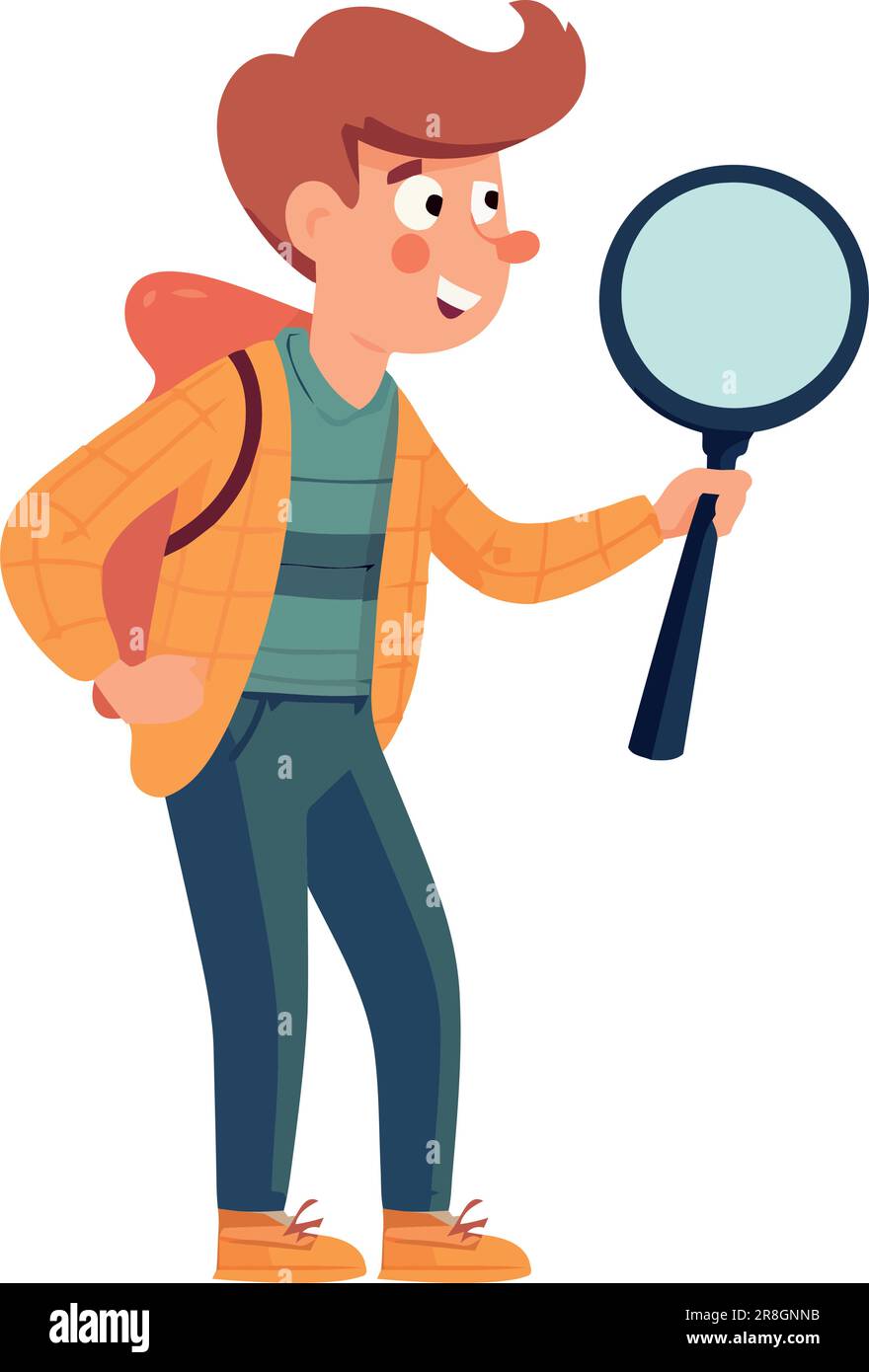 Boy boys looking Stock Vector Images - Alamy