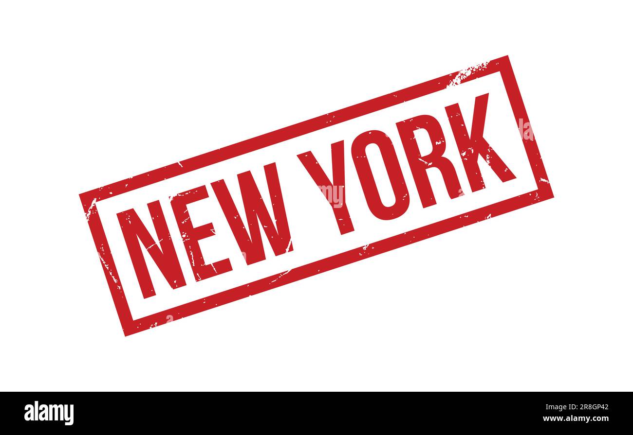 New York Rubber Stamp Seal Vector Stock Vector Image & Art - Alamy