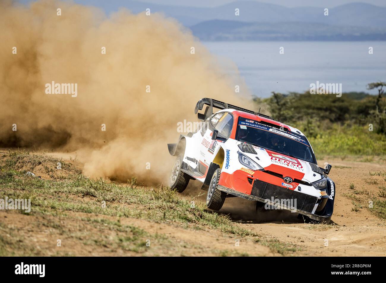 18 Takamoto KATSUTA (JPN), Aaron JOHNSTON (IRL), TOYOTA GAZOO RACING ...