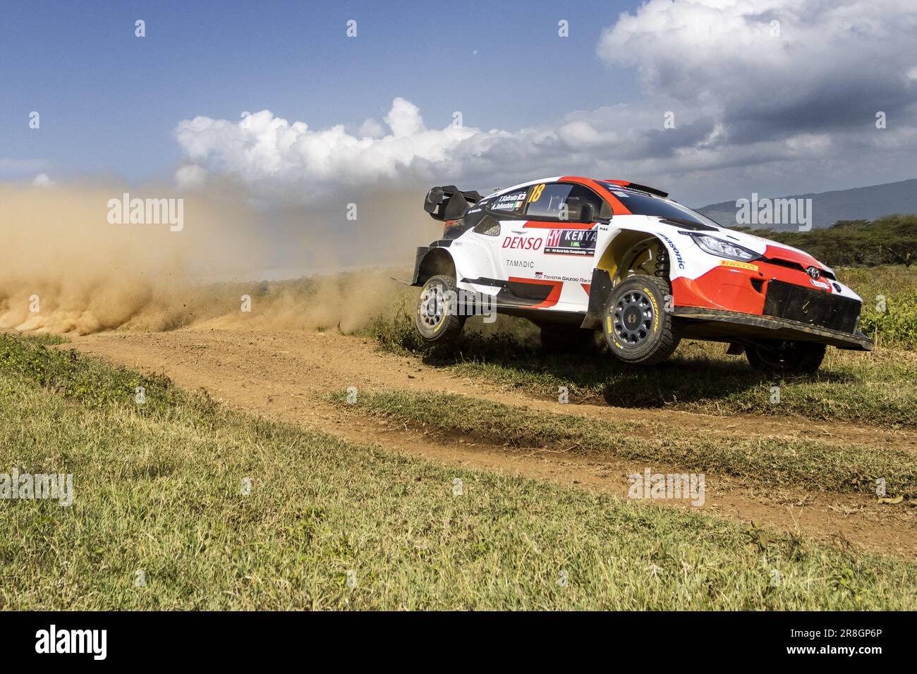 18 Takamoto KATSUTA (JPN), Aaron JOHNSTON (IRL), TOYOTA GAZOO RACING ...