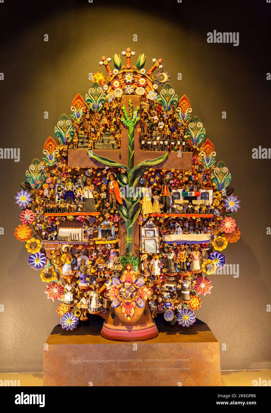 Tree of Life by Miguel Angel Gutierrez tradition from Metepec, National ...