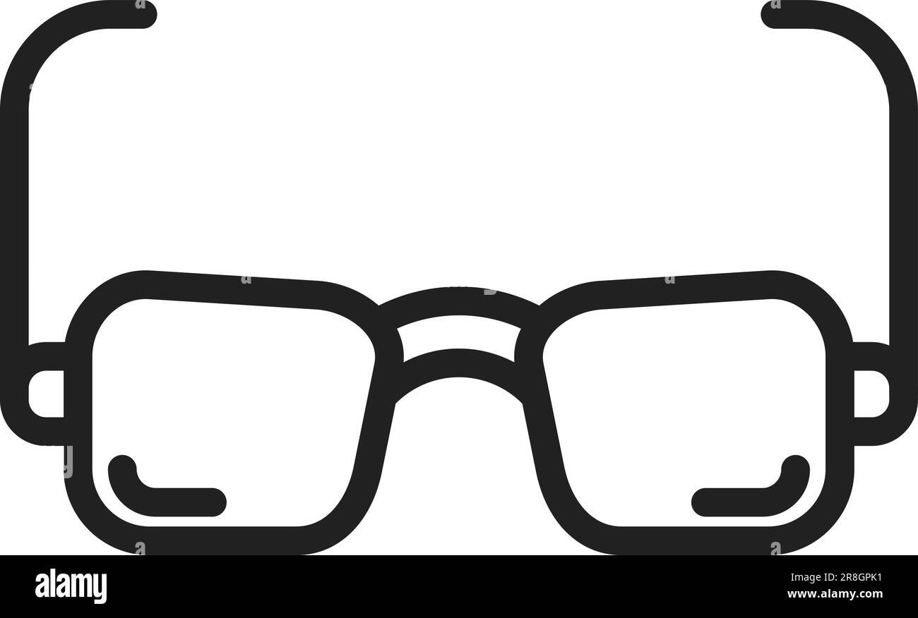 Sunglasses icon image Black and White Stock Photos & Images - Alamy