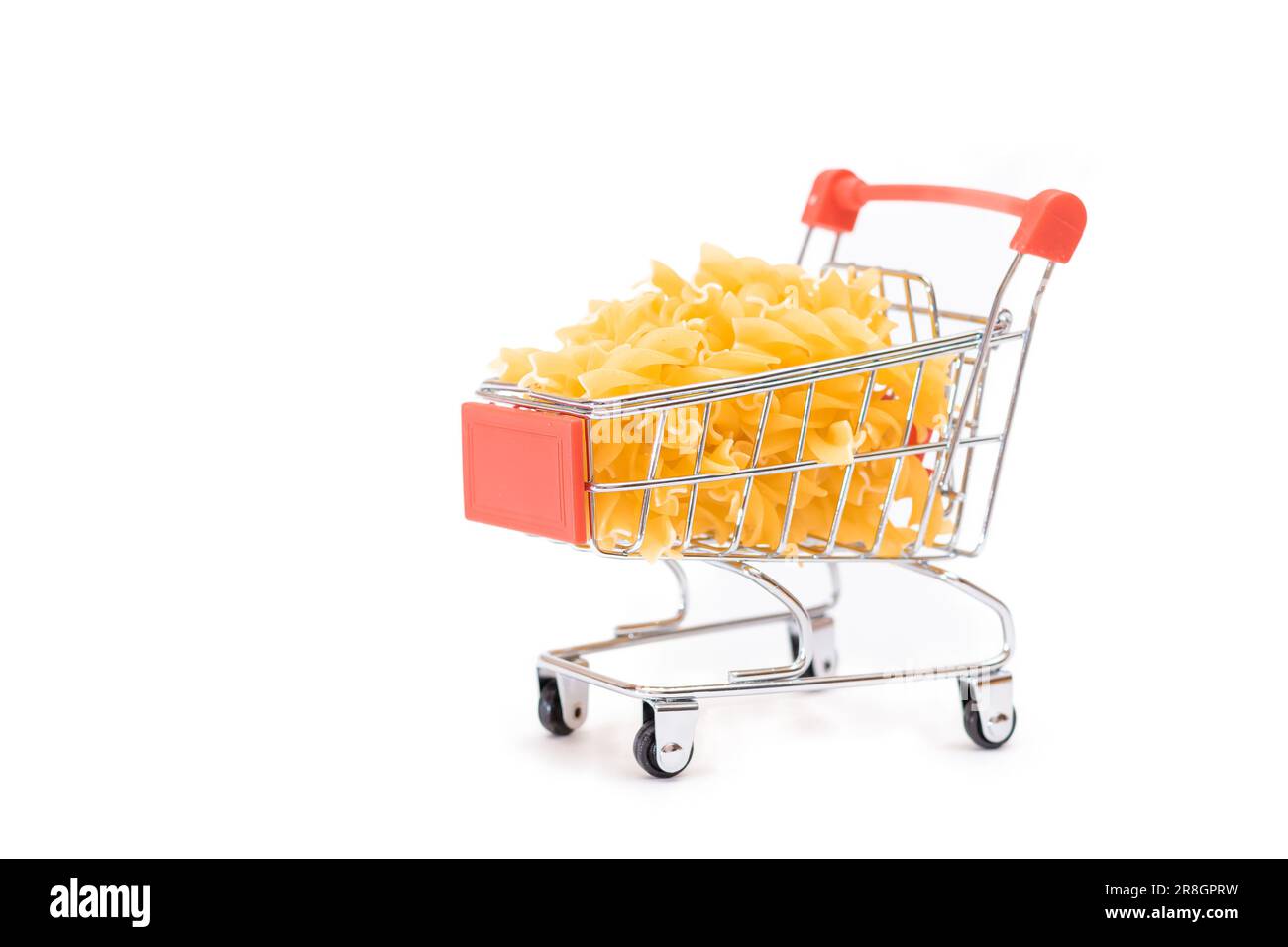 Macaroni food market Cut Out Stock Images & Pictures - Alamy