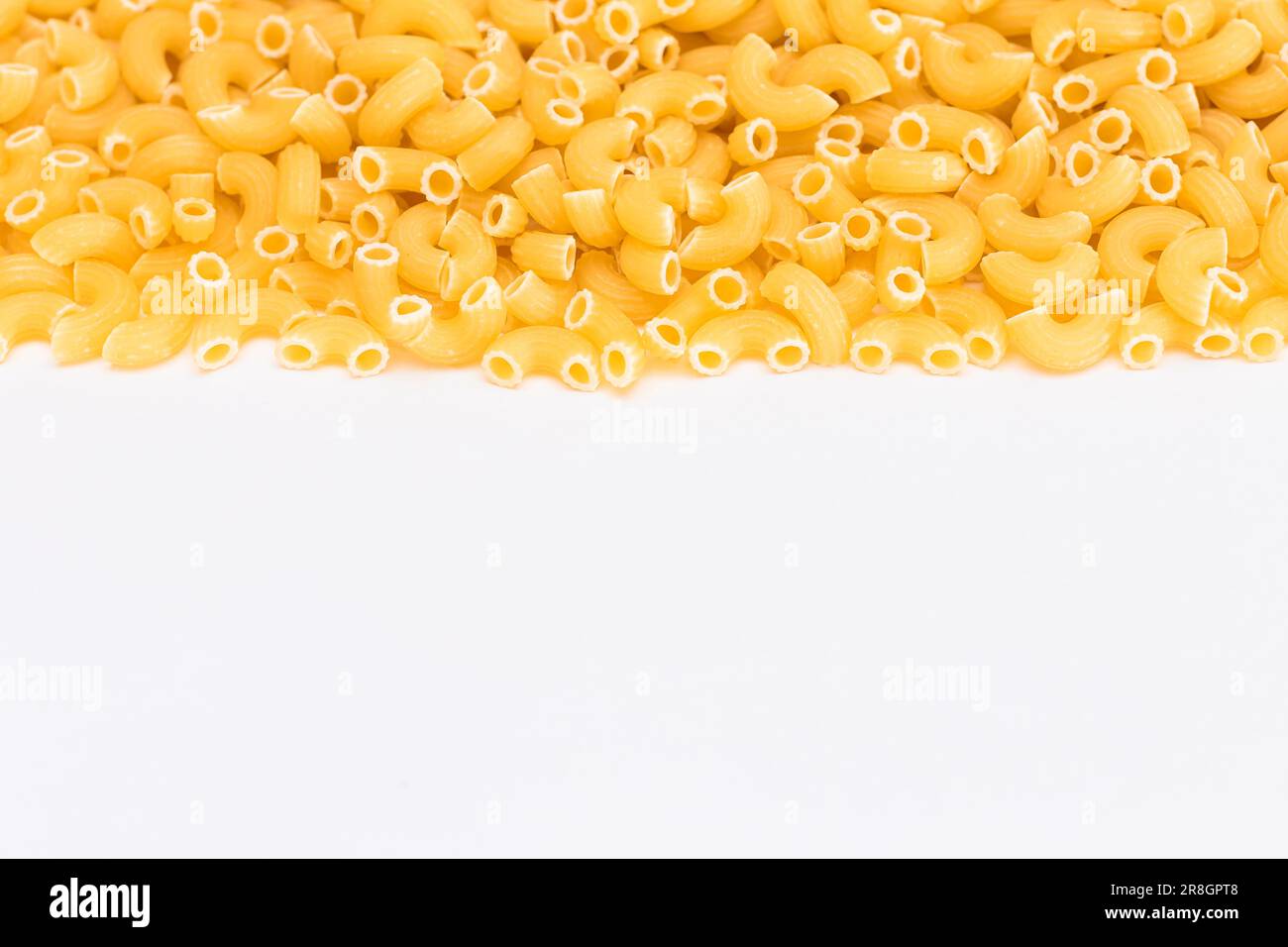 Uncooked chifferi rigati hi-res stock photography and images - Alamy