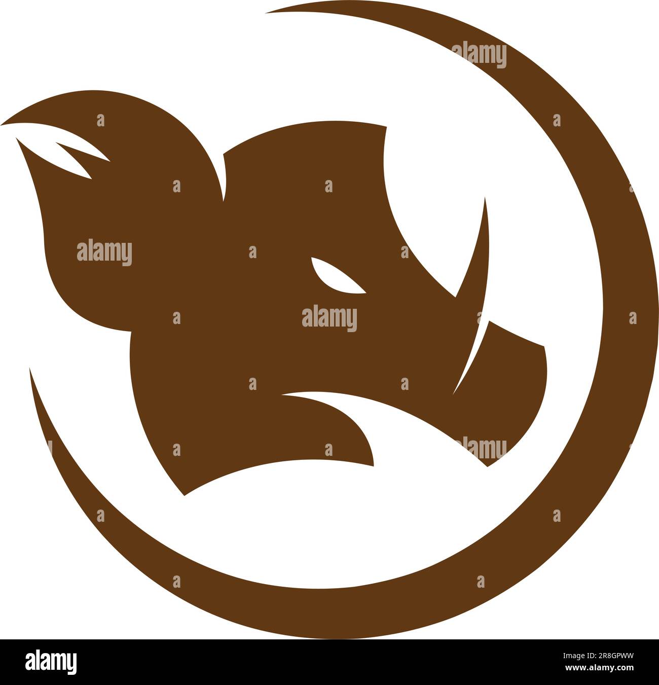 Warthog icon logo design illustration Stock Vector Image & Art - Alamy