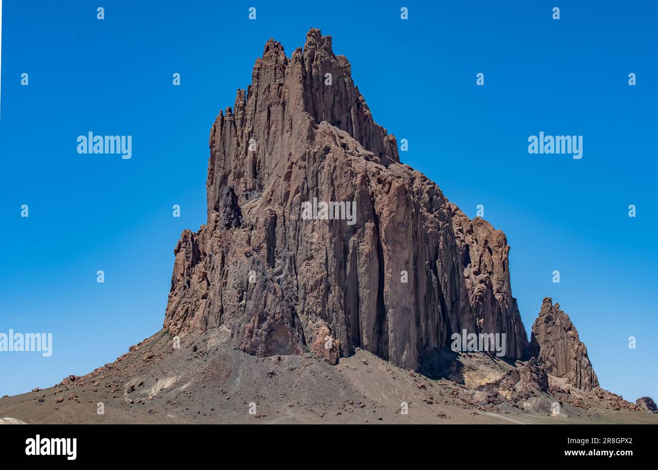 Shiprock, New Mexico Stock Photo - Alamy