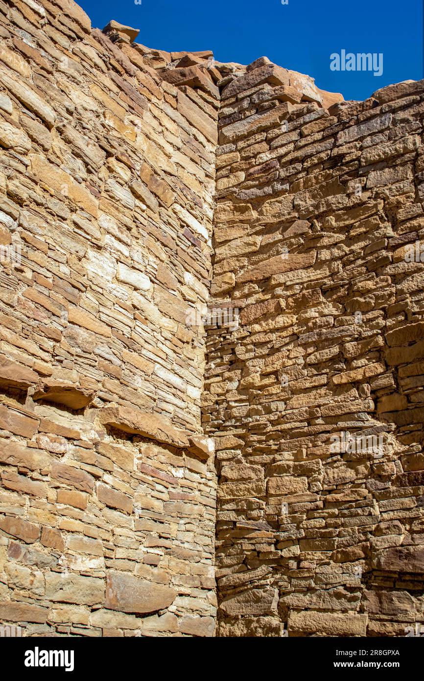 Chacoan great house hi-res stock photography and images - Alamy